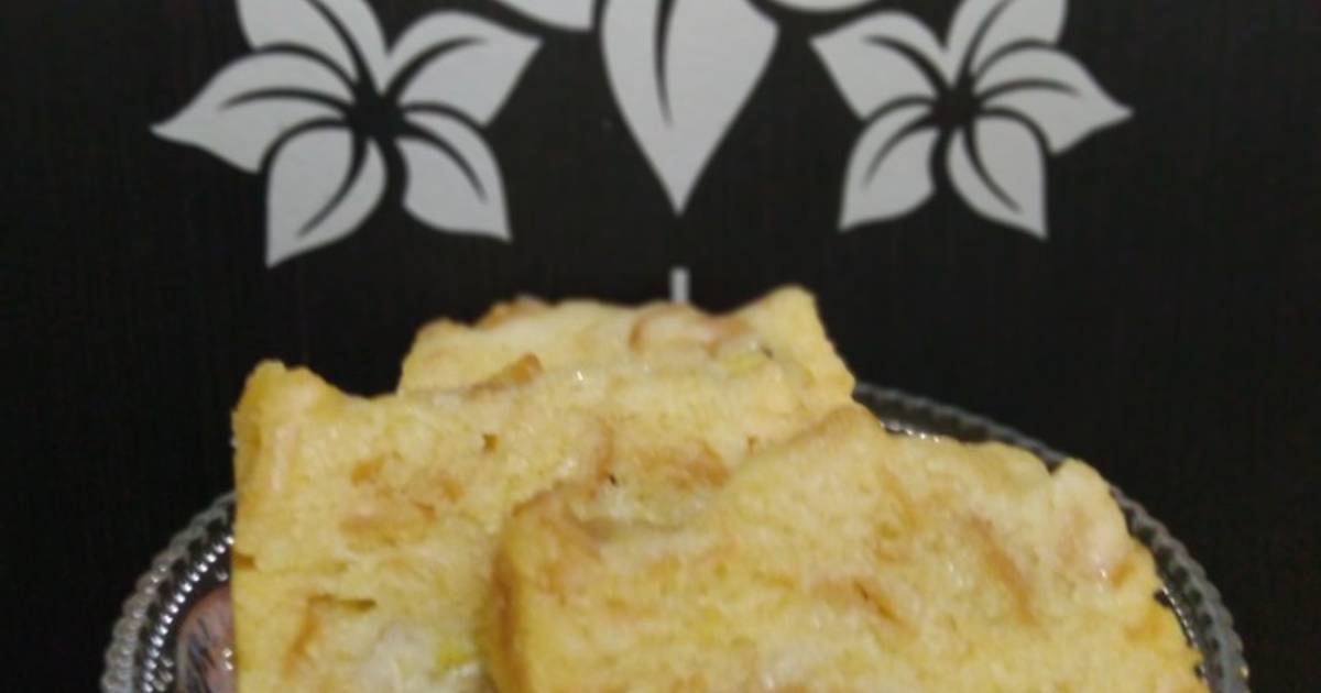 Resep Talam roti pisang oleh Buyaaay - Cookpad
