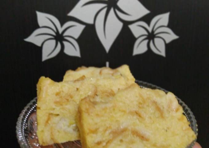 Resep Talam roti pisang oleh Buyaaay - Cookpad