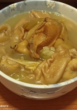 Resep Sup Perut Ikan oleh Bintang_Risty - Cookpad