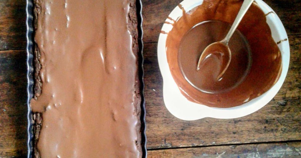 Brownie De Garbanzos (Extra Chocolatoso Y Naranjado) Receta de Daaaaay ...