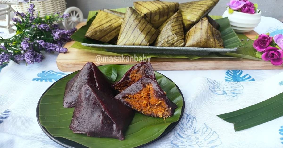 Resep KUE BUGIS KETAN HITAM| KUE KOCI JAJANAN KUE JADUL ENAK oleh ...