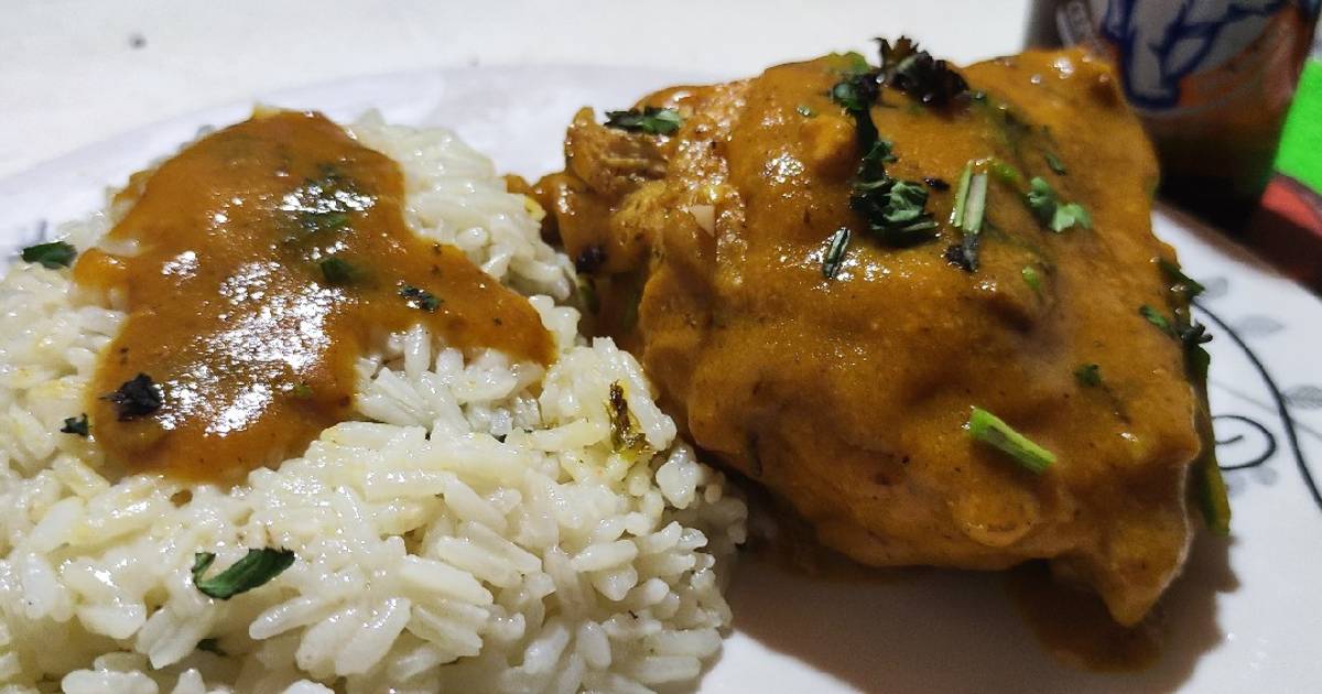 Pasta con estofado de pollo - 80 recetas caseras- Cookpad