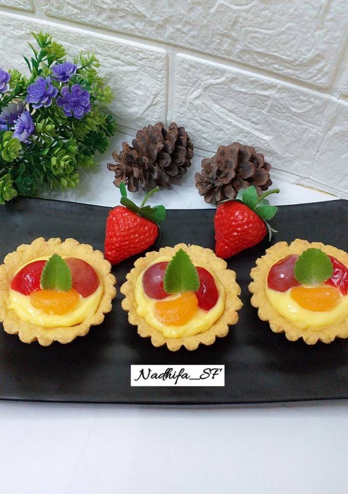 Resep Pie Buah oleh Nadhifa SF - Cookpad