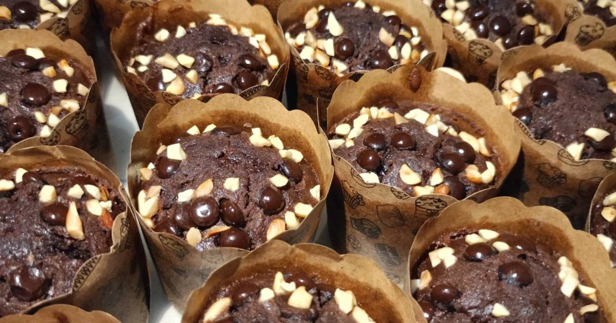 Resep Muffin Cokelat oleh SrN - Cookpad