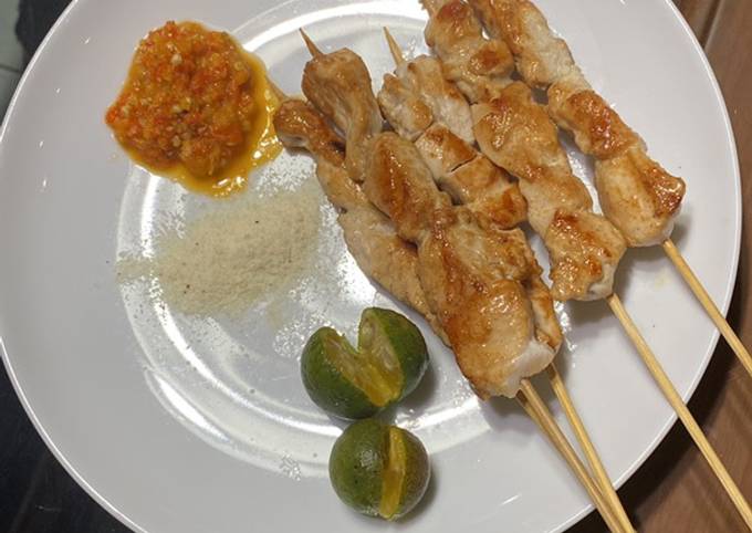 Resep Sate Taichan Mami Kin oleh Dapur Mama Kinar - Cookpad