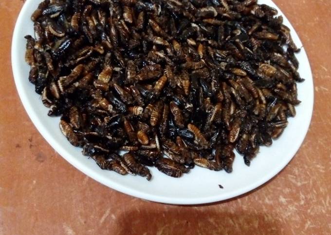 Fried termites Recipe by Paula Netta - Cookpad