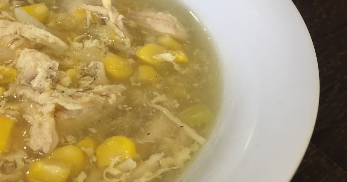 Resep sop jagung kentel rumahan enak dan mudah - Cookpad