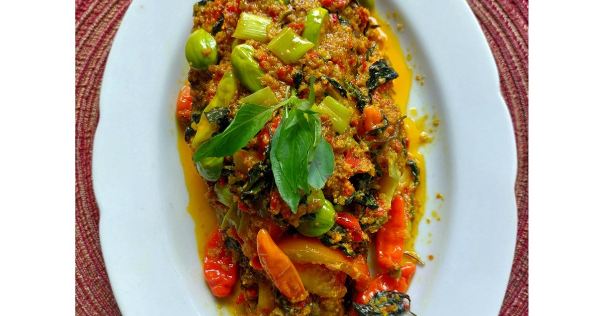 Resep Pesmol Ikan Mas Khas Sunda oleh Indah Saraswati - Cookpad