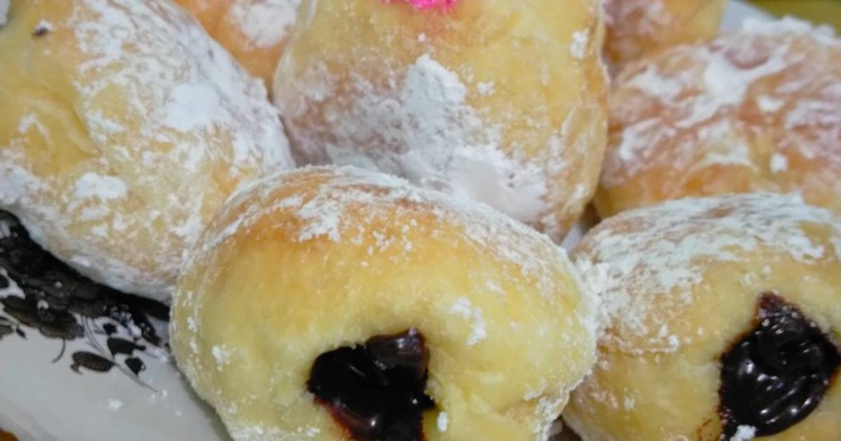 773 resep donat segitiga biru pakai kentang enak dan mudah - Cookpad