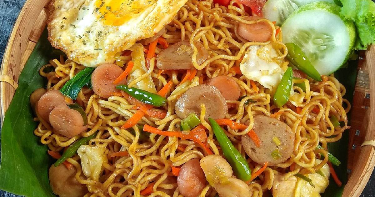 Resep Mie Goreng Rendang oleh Dish by Ifah - Cookpad