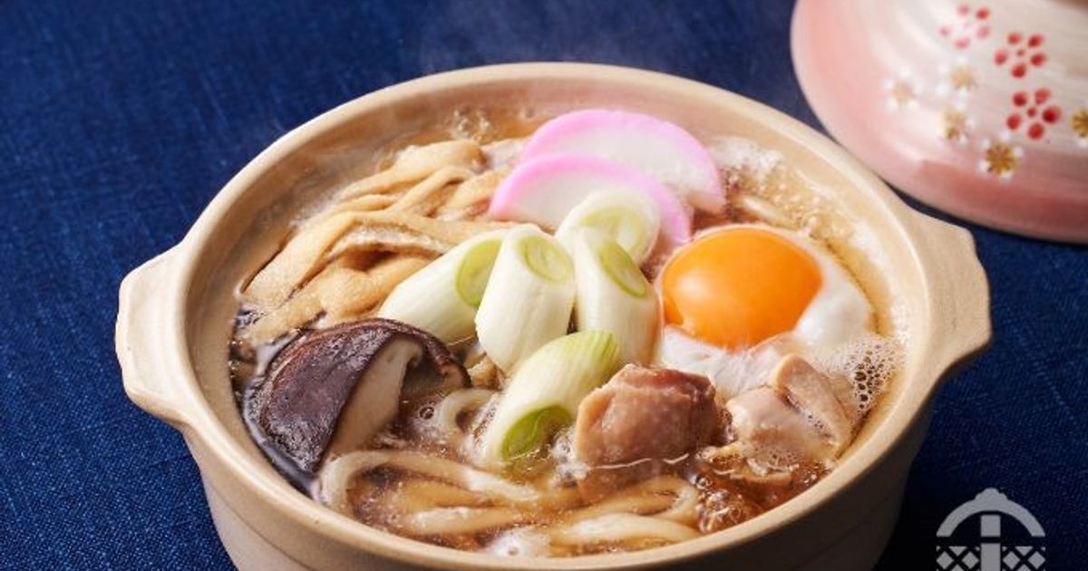 Nabeyaki Udon Recipe By トキワ