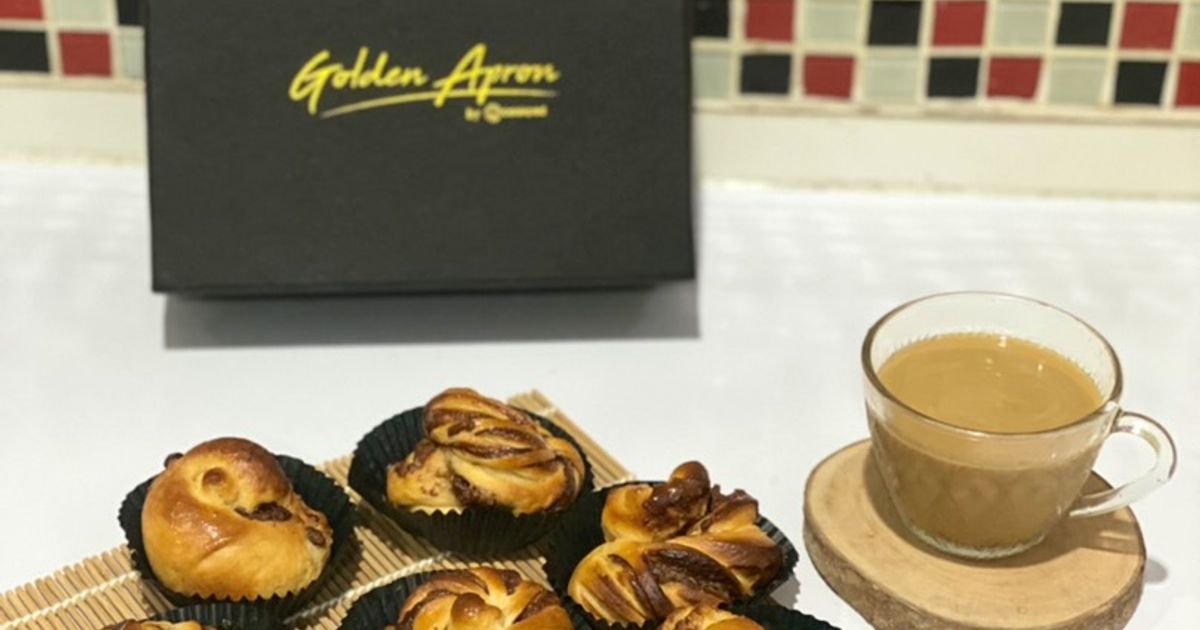 Resep Roti Spiral Kopi Rempah oleh Rini Dwi Astuti - Cookpad