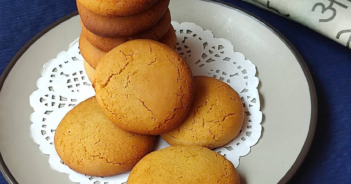 Brown Rice Flour Nankhatai Recipe by Mother's Delight - Cookpad