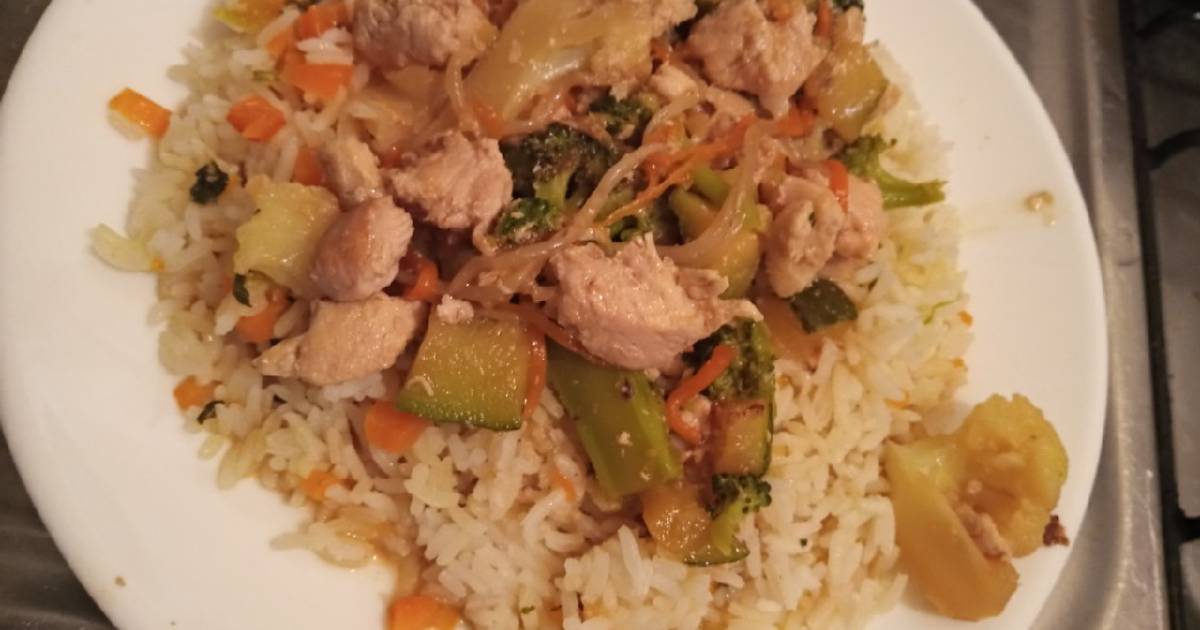 Chapsui de pollo - 109 recetas caseras- Cookpad