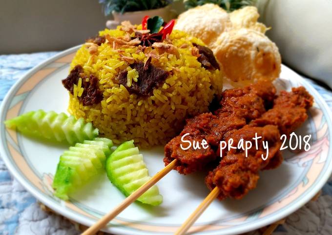 Resep Nasi Kebuli oleh 🌸🌼🍀Sue Prapty 🍀🌼🌸 - Cookpad