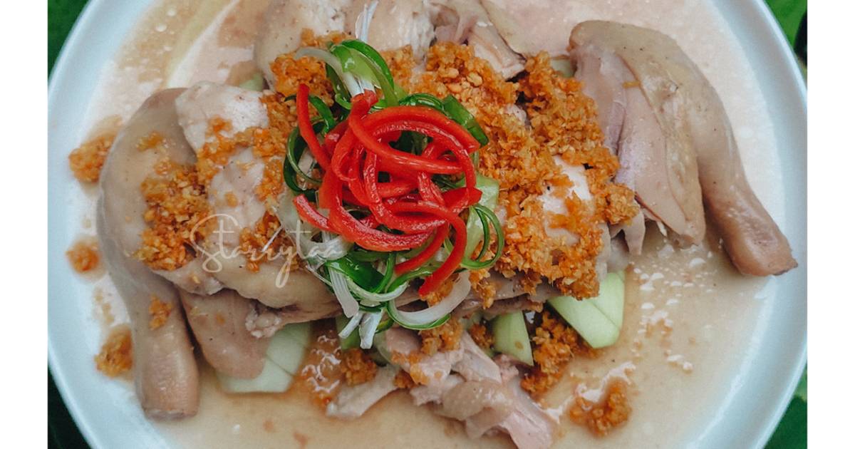 Resep Ayam Tim Jahe oleh Christa - Cookpad