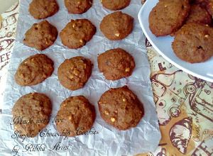 Resep cookies simple cokelat rumahan enak dan mudah - Cookpad