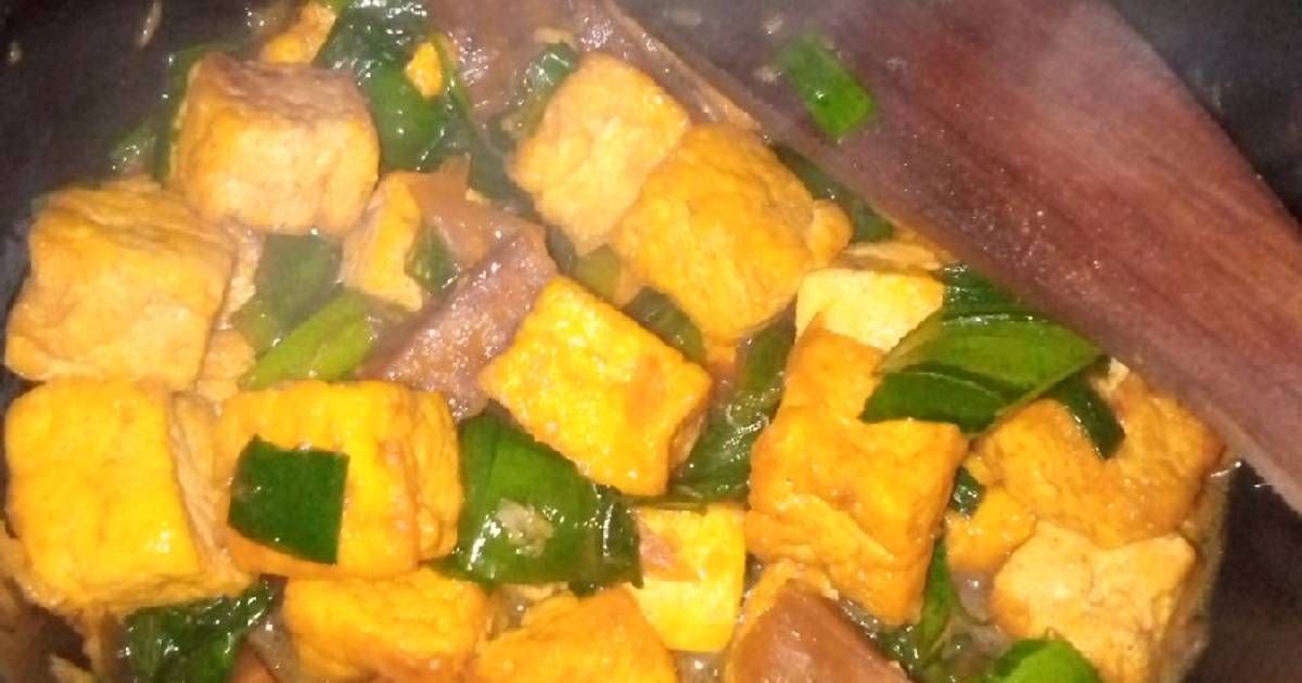 Resep Tumis Tahu baso kecap bawang😋😋 oleh Ira Dewi - Cookpad