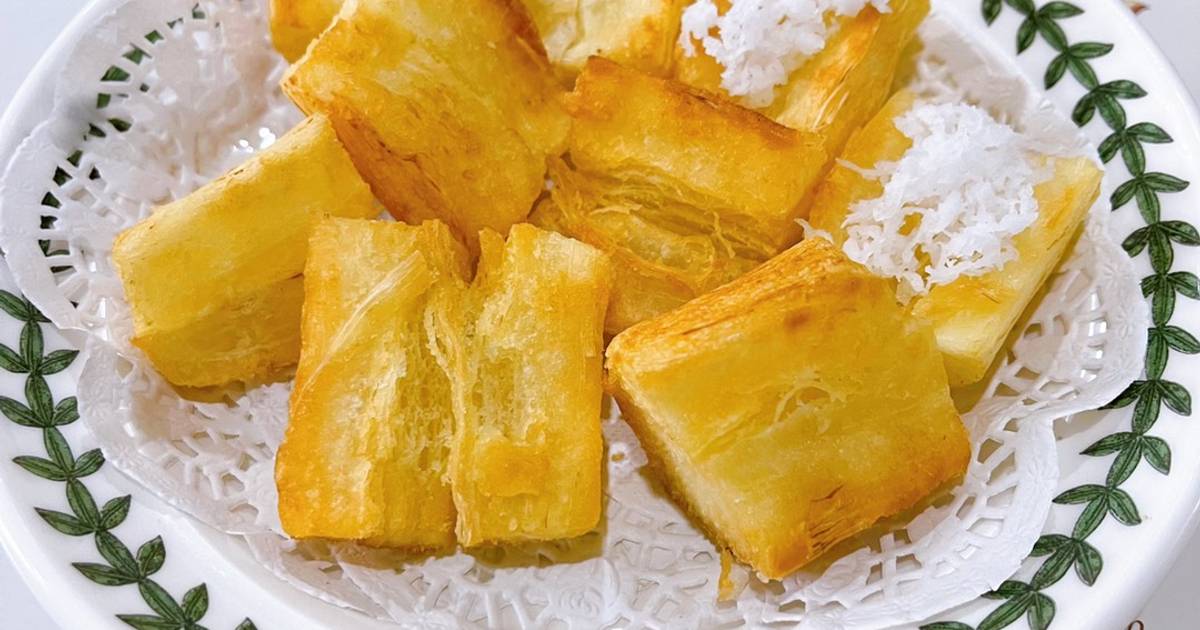 Resipi 👩‍🍳Fried Cassava Angola🇦🇴 oleh Mahadiah - Cookpad