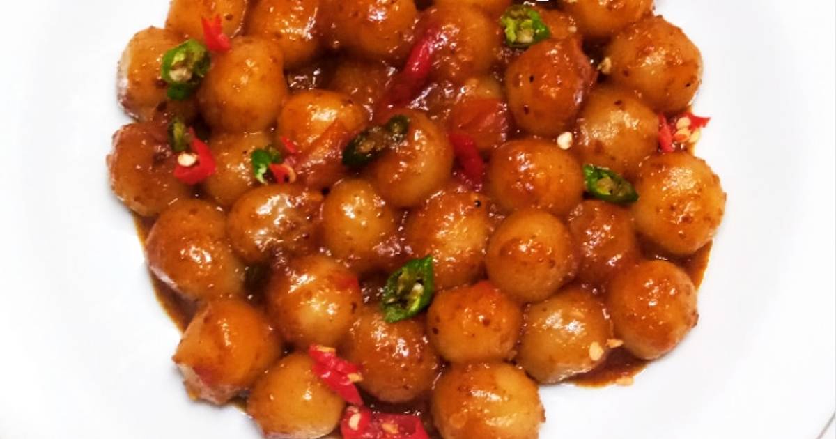 1.207 resep saus kacang cilok pedas enak dan mudah - Cookpad