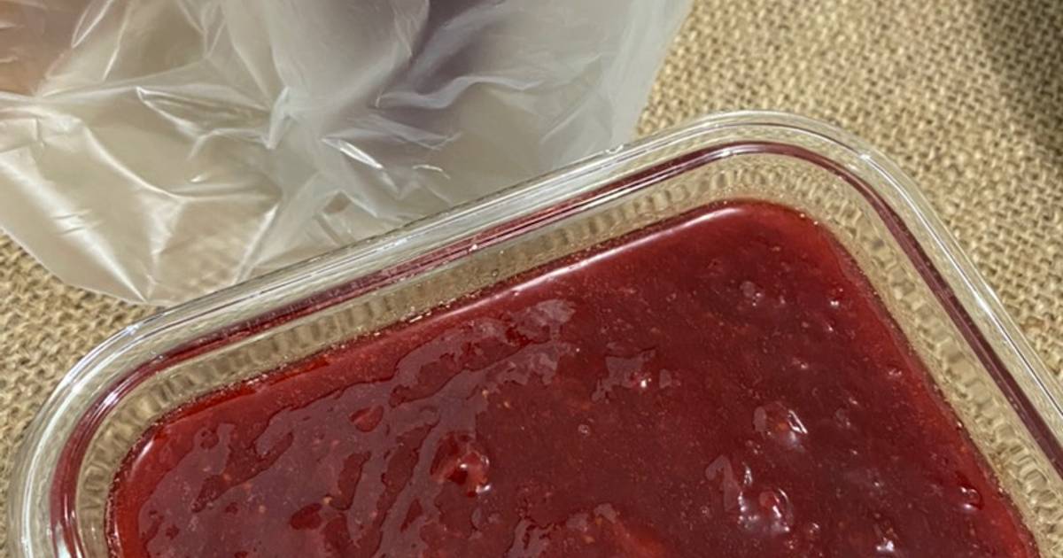 Resep Strawberry jam (selai strawberry) oleh rosiiochy - Cookpad