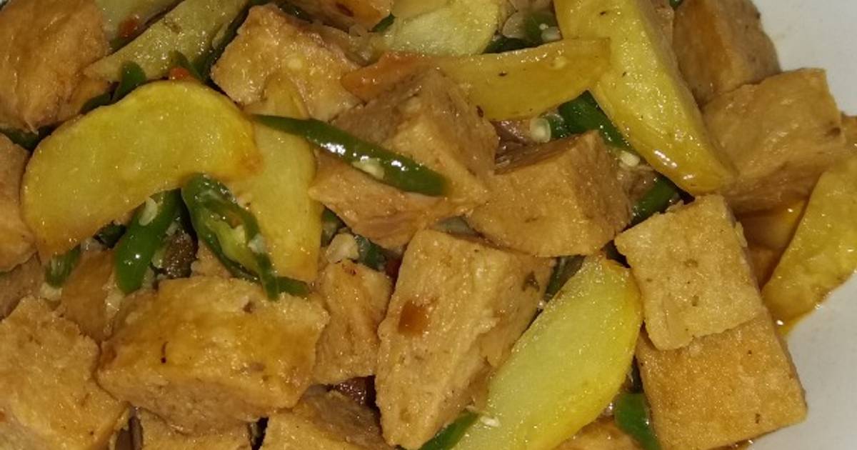 Resep Gembus Kentang Cabe Ijo oleh Esti Liani - Cookpad