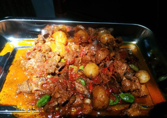 Resep Oseng mercon oleh Mamaarka - Cookpad