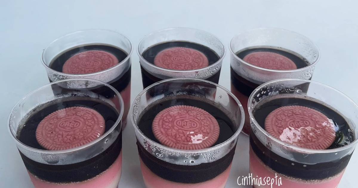 40 resep puding cup coklat dan pink enak dan mudah - Cookpad