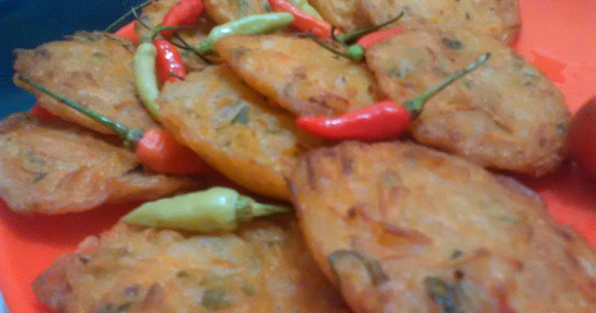 Resep Weci / Bakwan Sayur oleh Lupphy - Cookpad