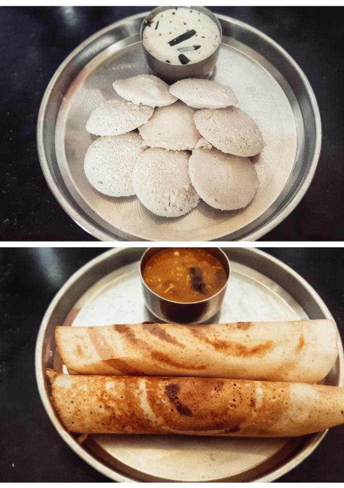 வரகரிசி இட்லி,தோசை(varagarisi idli dosai recipe in tamil) இவருடைய ...