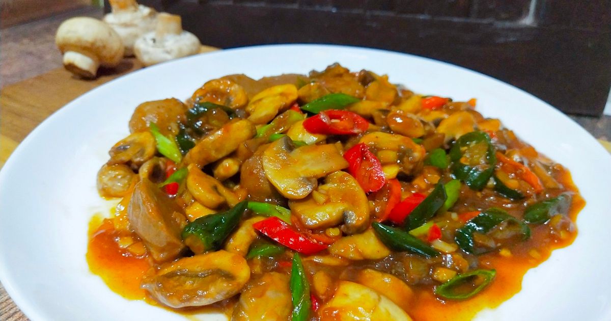 Resep jamur champignon enak & praktis untuk hidangan sehat sehari-hari