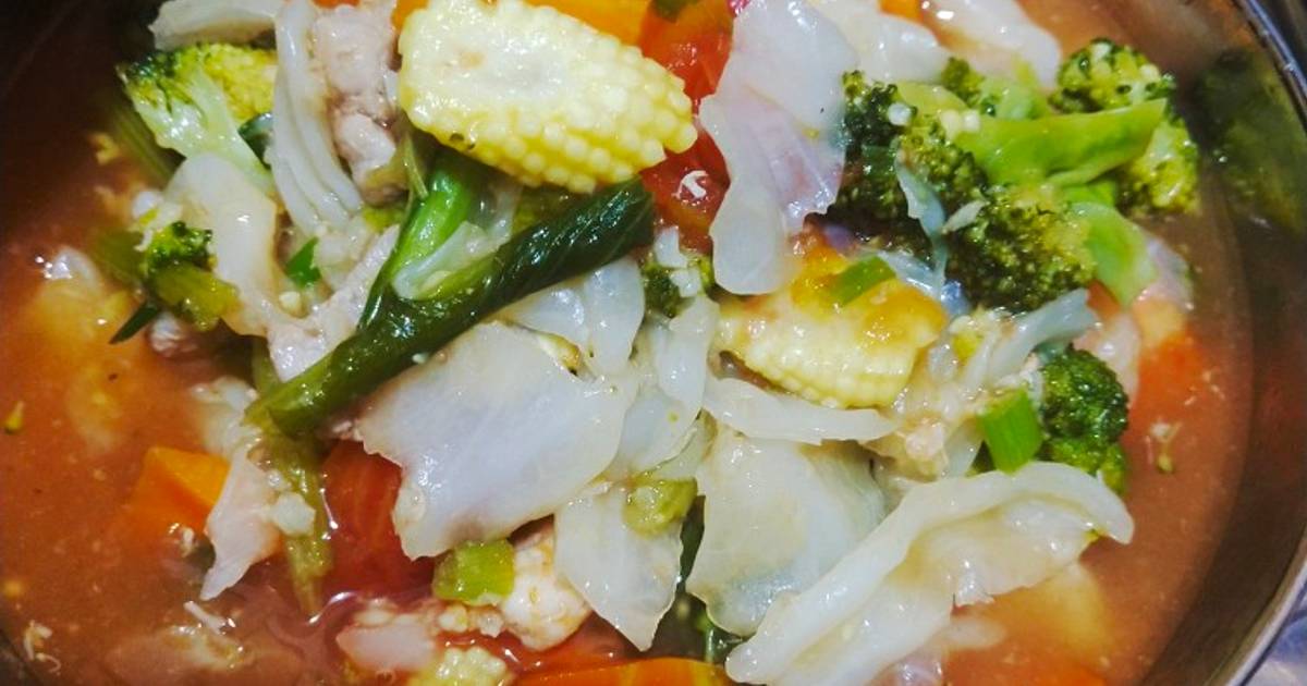 11.550 resep capchai enak dan sederhana - Cookpad
