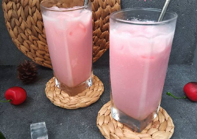 Resep Pink Lava ala Richeese (es) oleh Ibu Malka - Cookpad