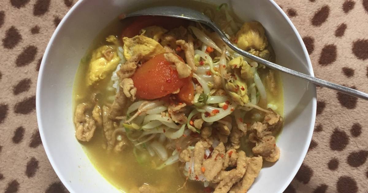 31 resep soto ayam solo enak dan sederhana - Cookpad