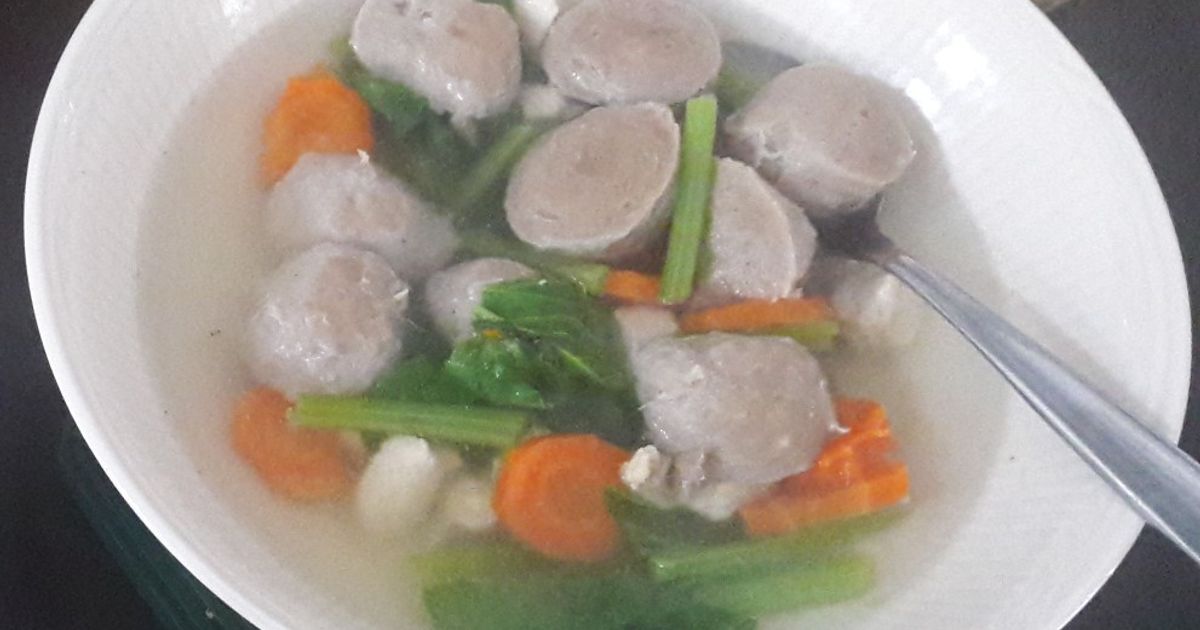 Resep Bakso Kuah Segar oleh Ferry Soehardja - Cookpad