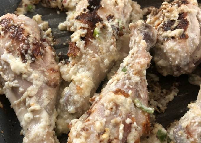 Chicken tangri kabab Recipe by Rakhi Ghosh - Cookpad