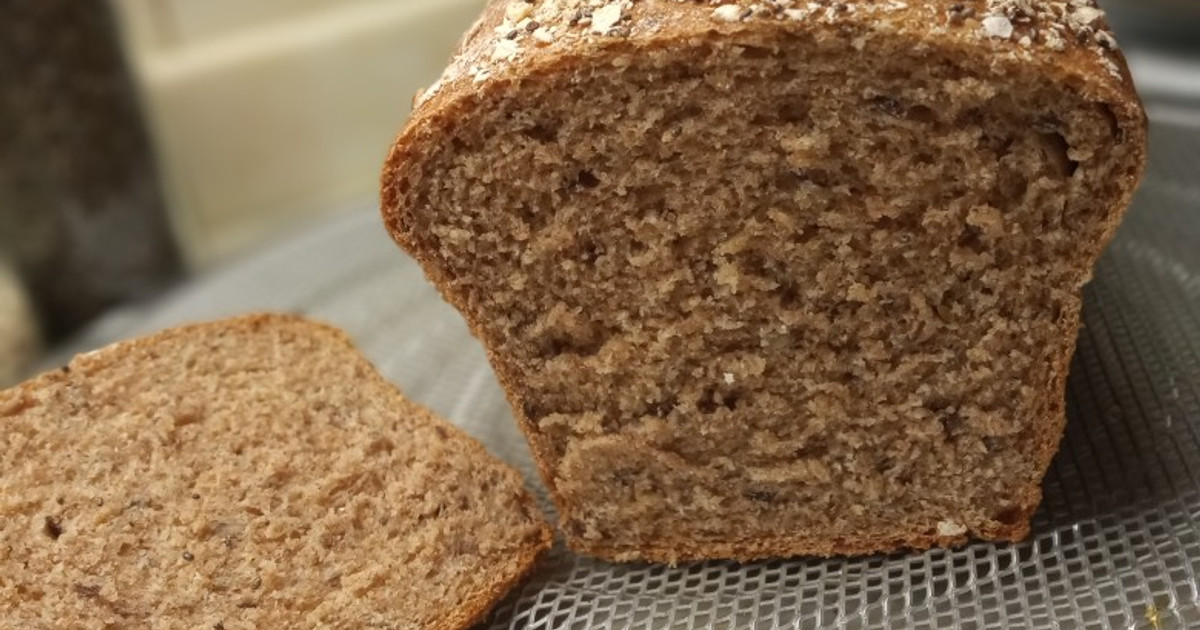 Pan integral con semillas sin gluten - 273 recetas caseras- Cookpad