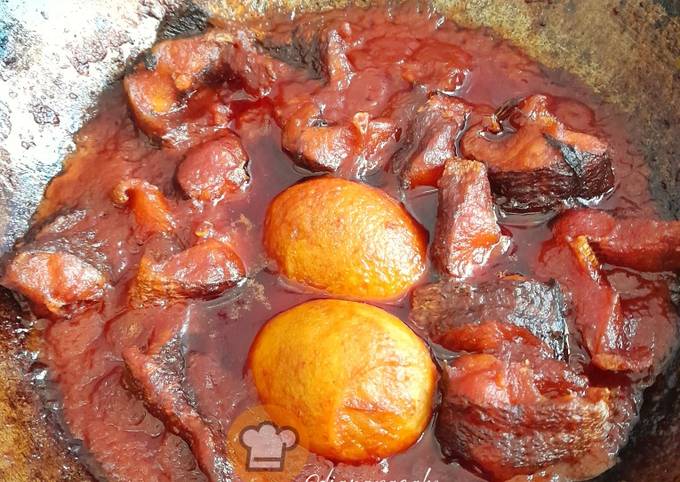 Resep Masak Habang Banjar oleh diana az - Cookpad