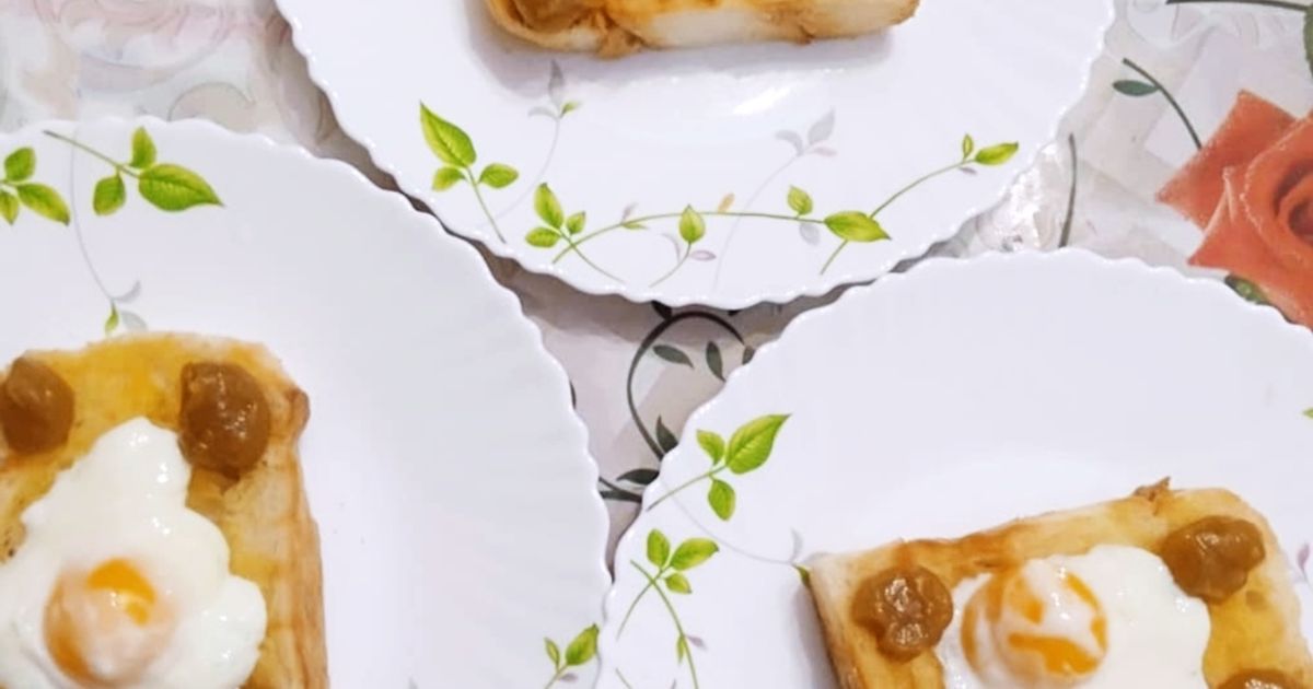 Resipi Roti Titab Ala Kopitiam Kita oleh Aza Aaj - Cookpad