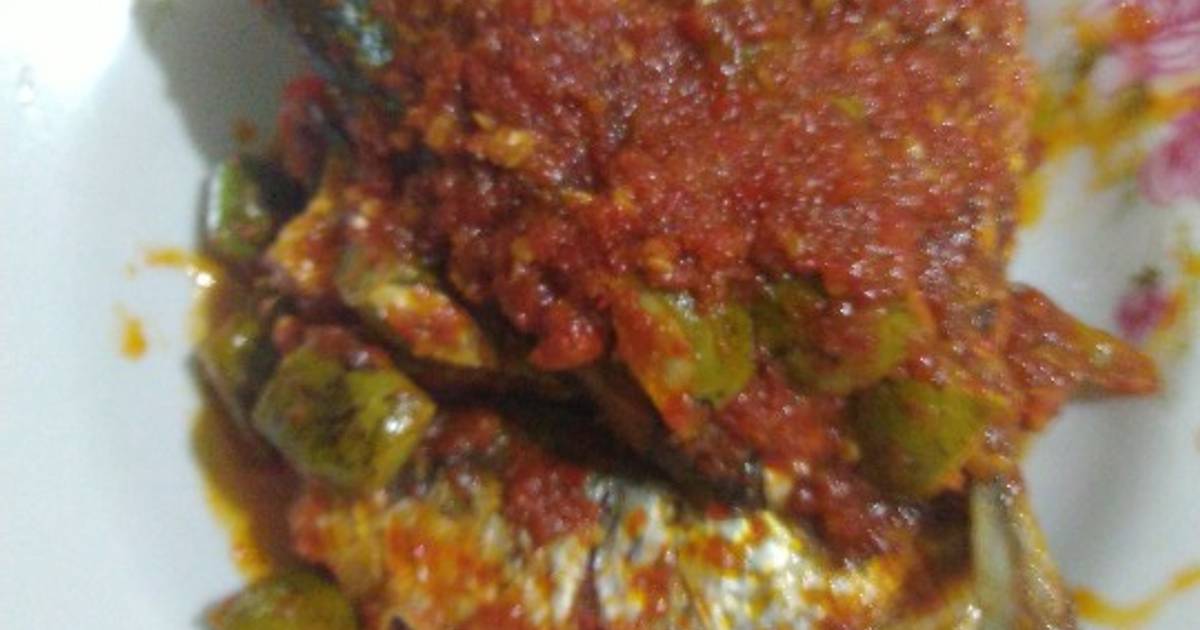 Resep Balado ikan kembung dan pete oleh Sri Ayuning Deona Fitri - Cookpad