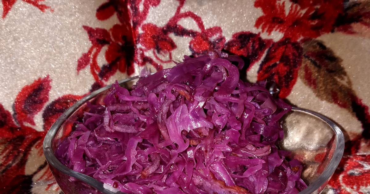 Repollo con tocino - 330 recetas caseras- Cookpad