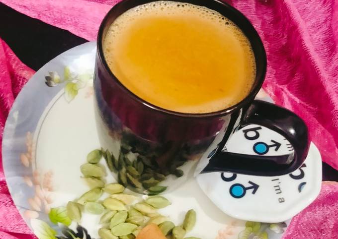 Ginger tea /Adrak wali chai Recipe by Jyoti Prakash Assudani - Cookpad