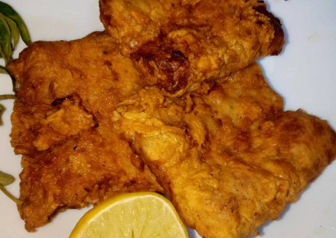 Crispy fried FISH Recipe by Hania Salman - Cookpad