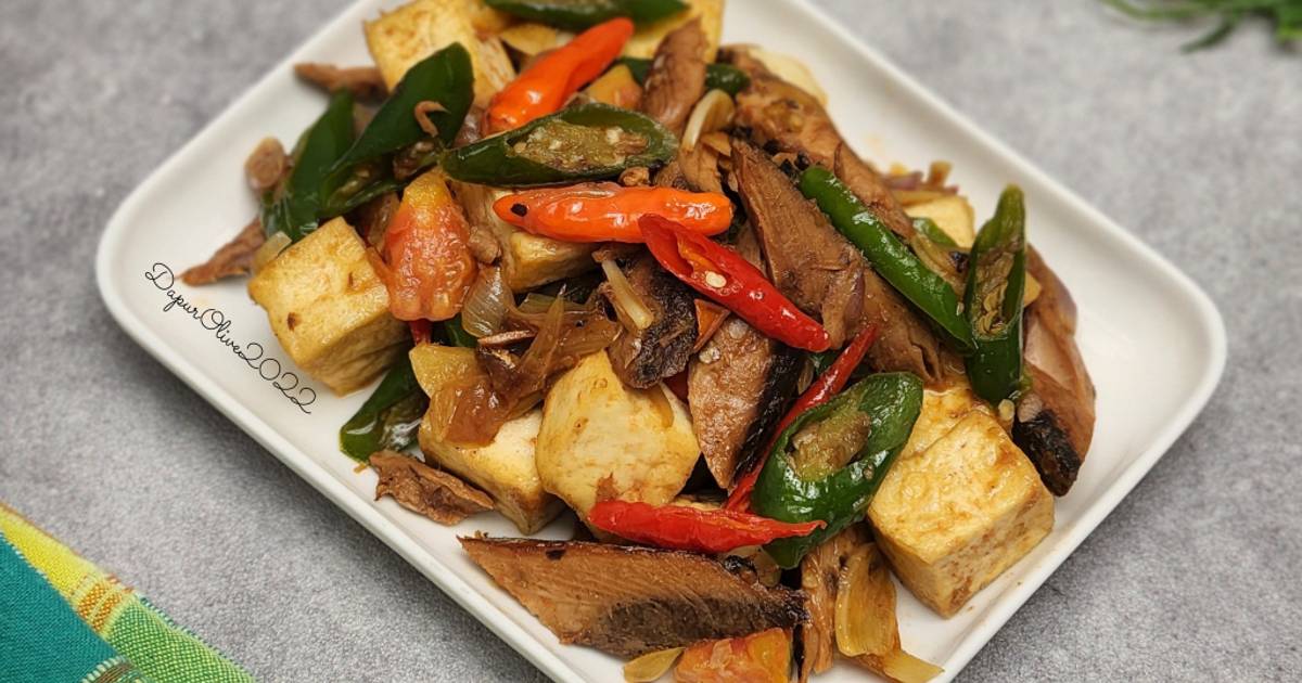 Resep Oseng Pindang Cue Tahu oleh Dapur Olive - Cookpad