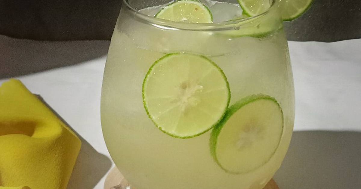 Resep Es Jeruk Nipis Peras (Es Jeniper) oleh Ismy Maulidasary - Cookpad