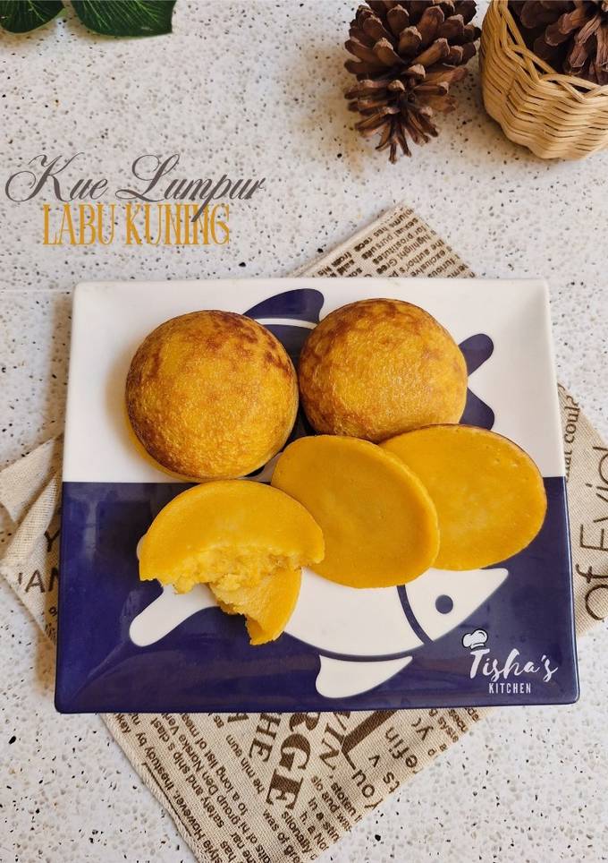 Resep 273. Kue Lumpur Labu Kuning oleh Tisha's Kitchen - Cookpad