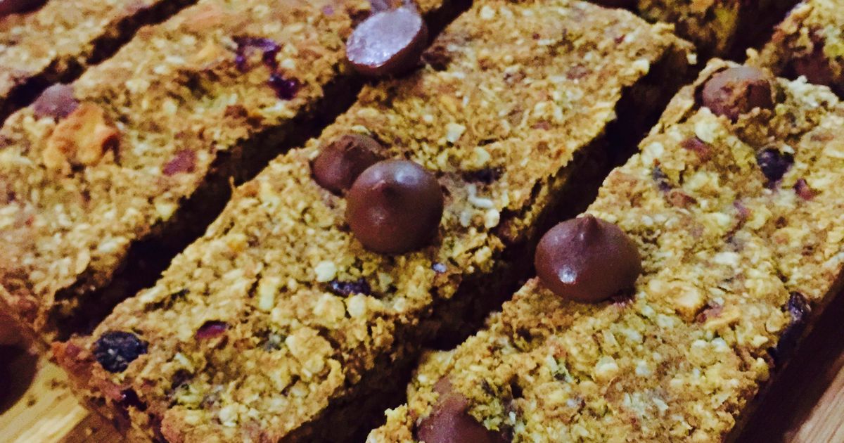 Tropical Granola Bars With Dates Recipe by Gaytree Maharaj - Cookpad