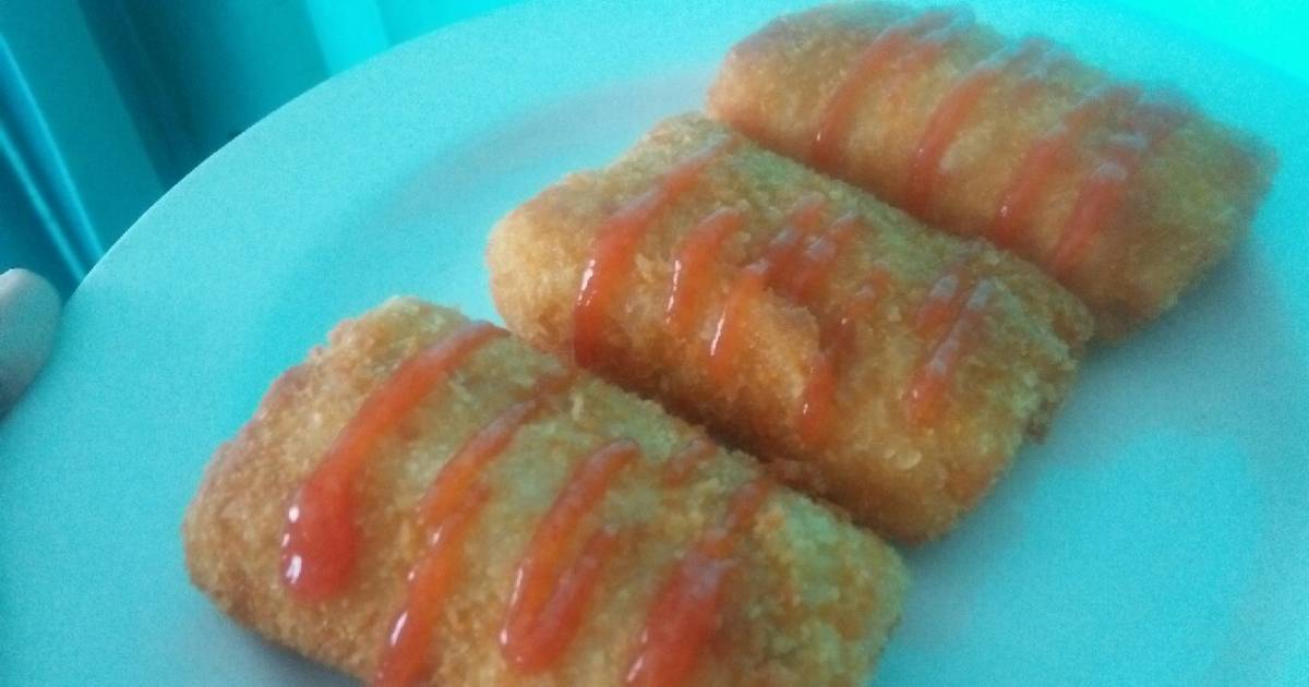 Resep Risol isi ayam suwir oleh Meiriska Dwi Efendi - Cookpad