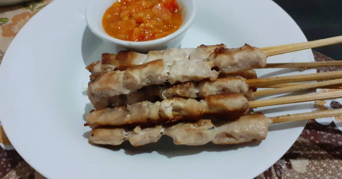 Resep Sate tuna sambal bawang oleh Sri Hertiningsih - Cookpad