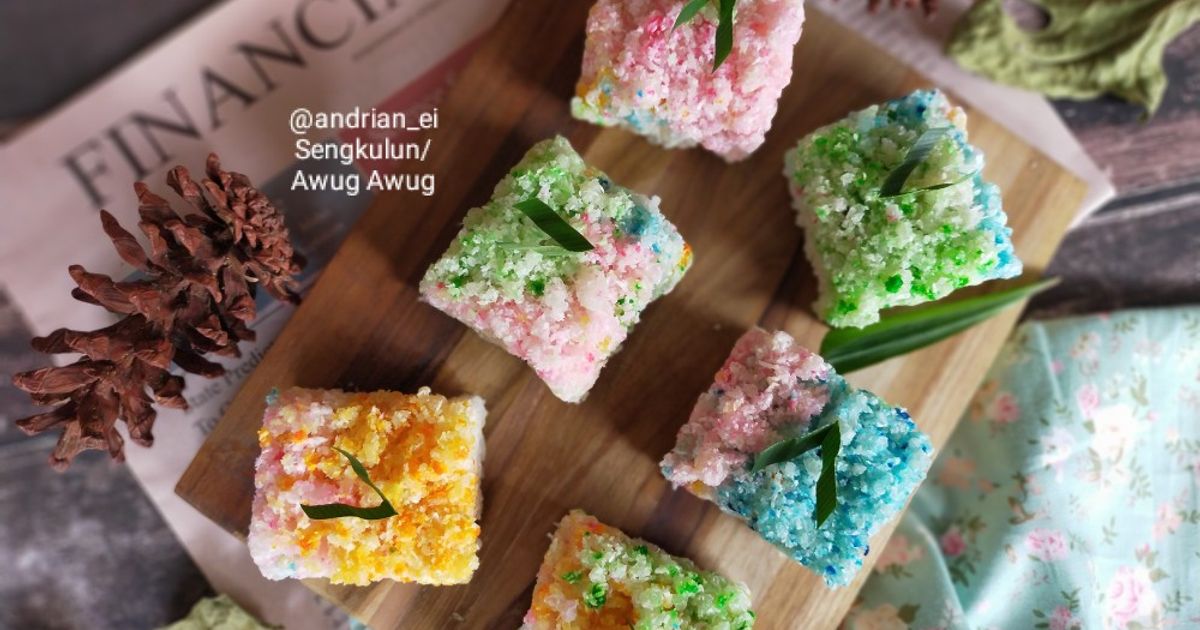 1.059 resep awug awug enak dan mudah - Cookpad